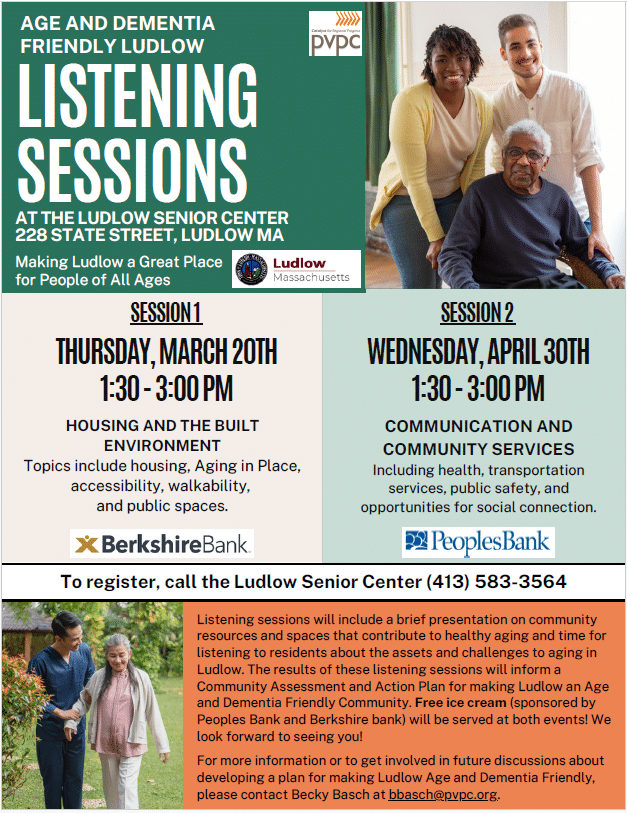 Age and Dementia Friendly Listening Sessions - Town of Ludlow ...